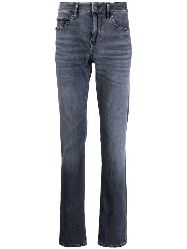 BOSS Straight-leg Jeans - Blue
