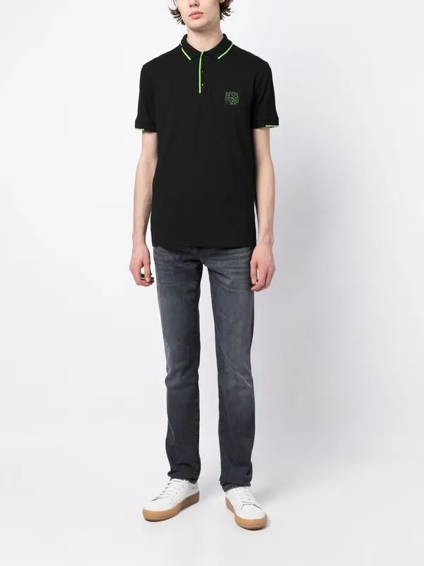 BOSS Straight-leg Jeans - Blue