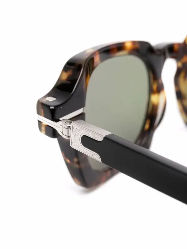 Matsuda Tortoiseshell-frame Sunglasses