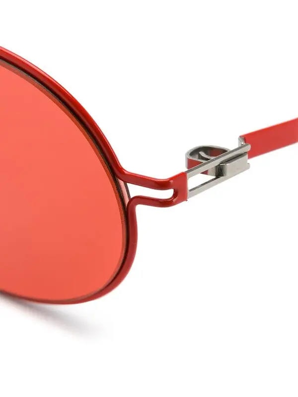 Maison Margiela × MYKITA MMESSE028 Mykita Maison Margiela MMESSE028 col E9 (Cream white) 53-19-140 | eBay