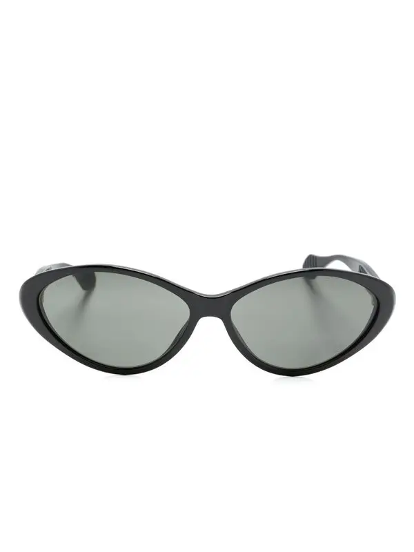 Gucci Cat-eye Frame Sunglasses - Black