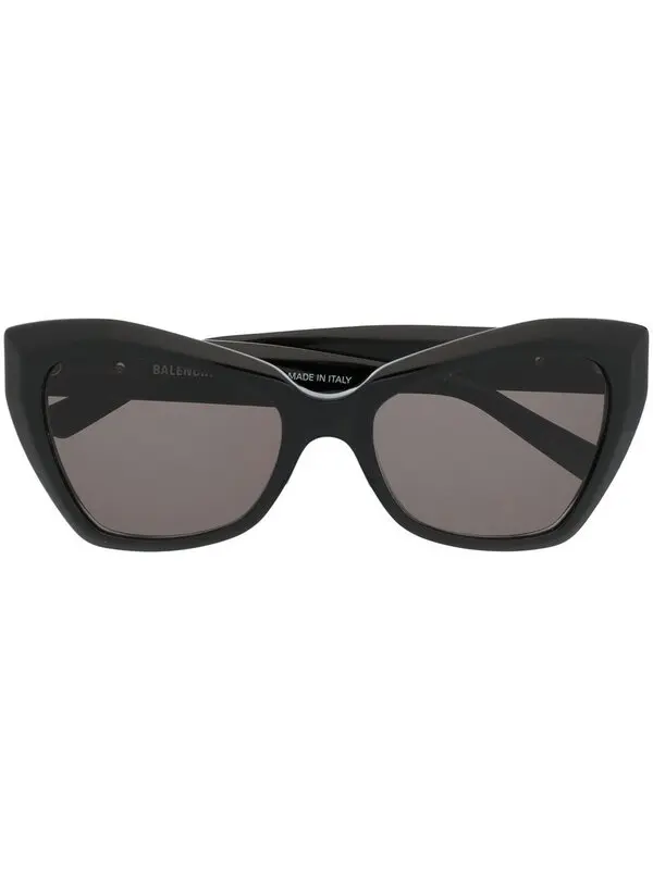 Balenciaga Monogram Butterfly Sunglasses - Black