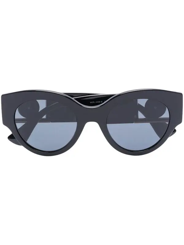 Versace Medusa Cat-eye Sunglasses - Black