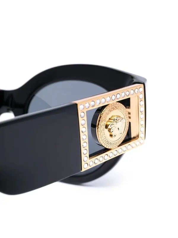 Versace Medusa Cat-eye Sunglasses