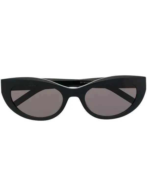 Saint Laurent Cat-eye Tinted Sunglasses - Black
