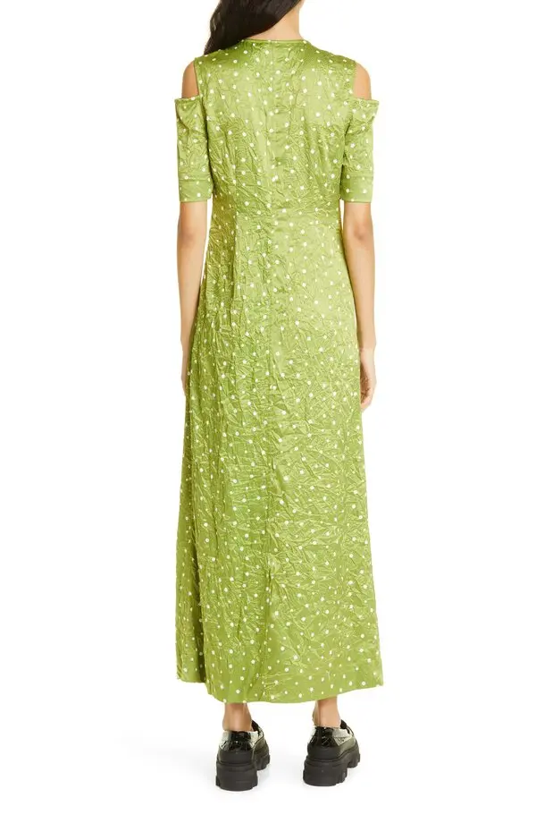 halter dress formal Ever-Pretty Amber Bloom Print Floral High Low Midi Dress for Summer Wedding Guests