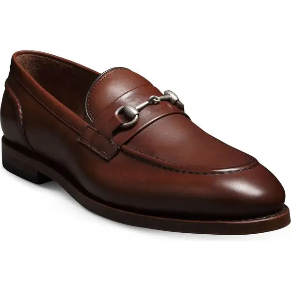 Allen Edmonds Randolph Bit Loafer - Walnut