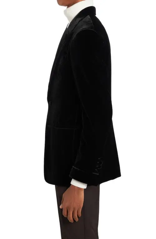 TOM FORD Shelton Fluid Velvet Cocktail Jacket