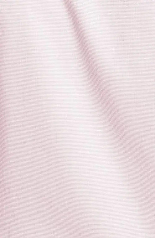 Eton Slim Fit Solid Dress Shirt - Pink