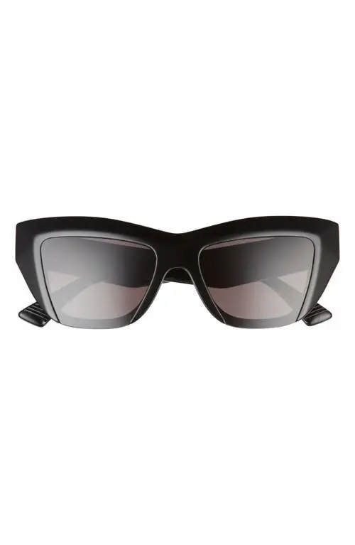 Bottega Veneta 52mm Rectangular Sunglasses
