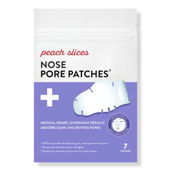 PEACH SLICES Nose Pore Patches - One-color