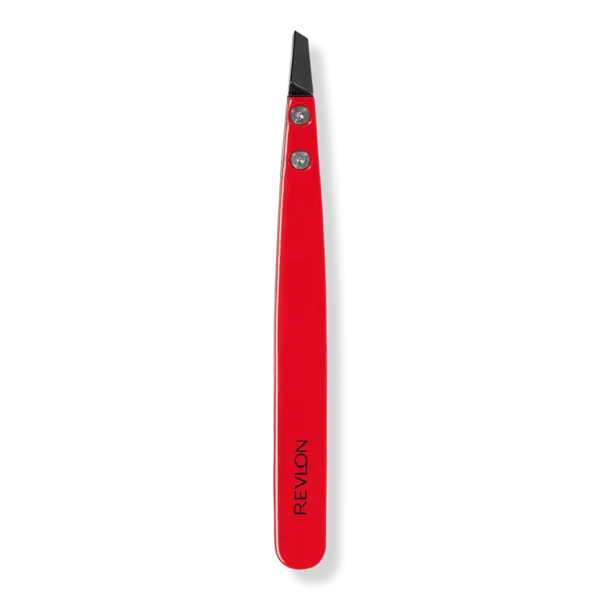 REVLON Ceramic Tip Slant Tweezer - One-color