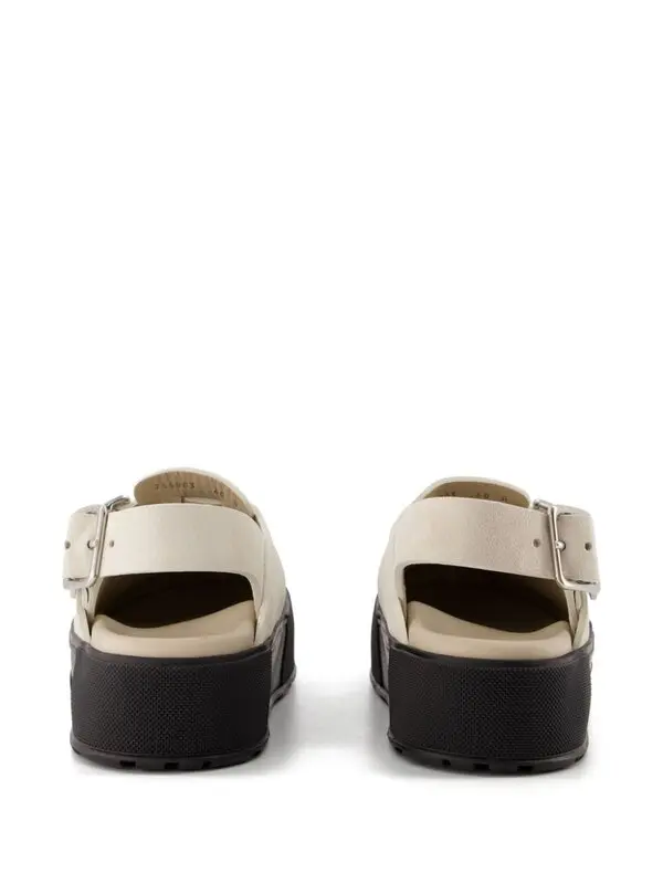 Alexander McQueen Buckle-fastening Sandals