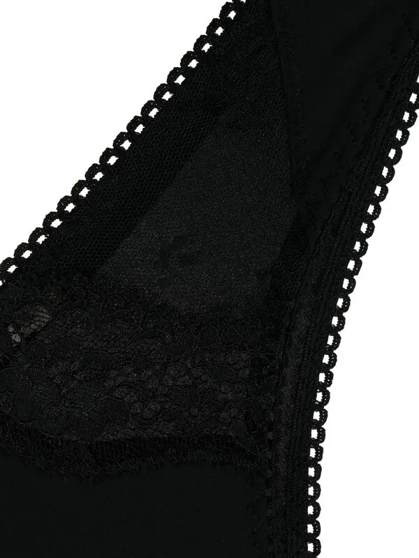 Stella McCartney Embroidered-edge Thong