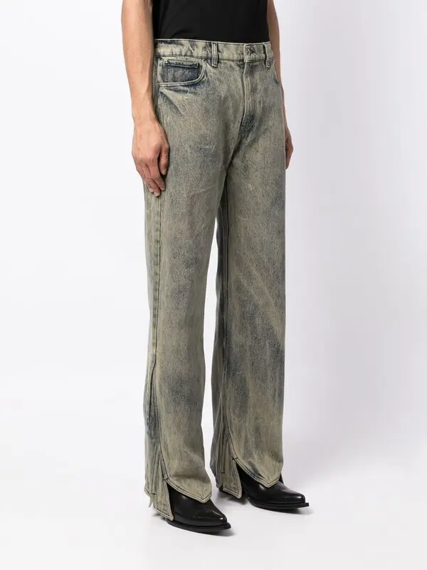 Y/Project Tudor ストレートジーンズ 29 Y/Project Tudor Straight-Leg Jeans In Blue - 62% Off | Editorialist