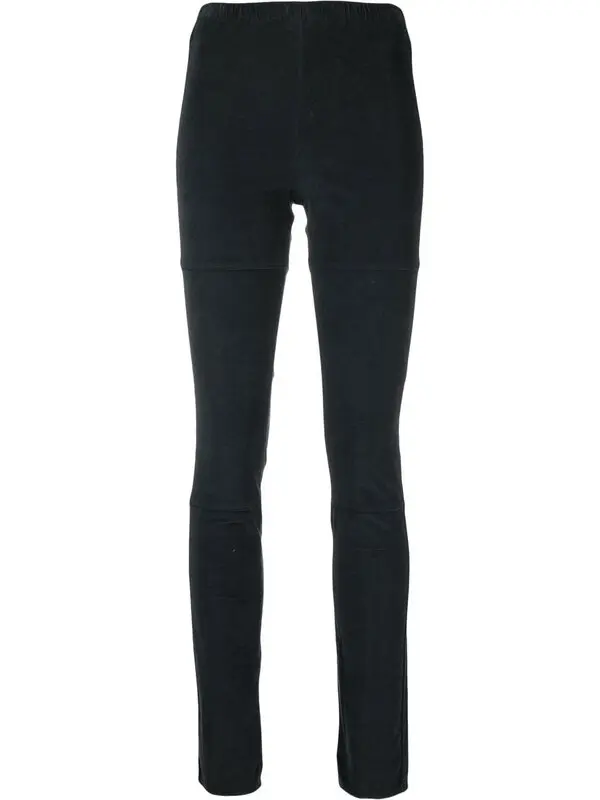 Kristensen Du Nord Slim Fit Leggings - Grey