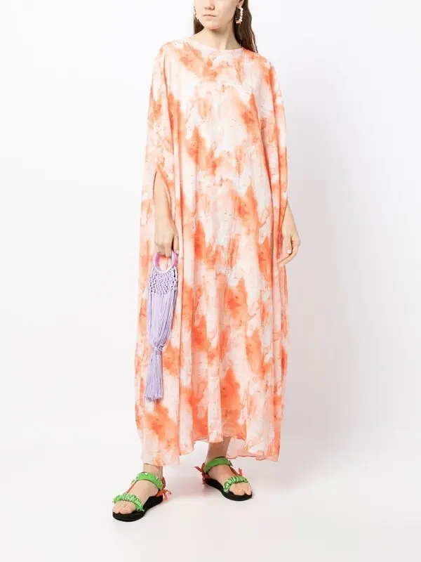 BAMBAH Round Neck Kaftan