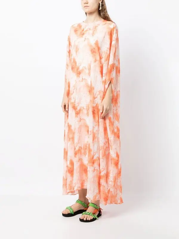 BAMBAH Round Neck Kaftan