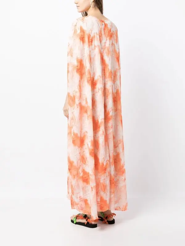 BAMBAH Round Neck Kaftan