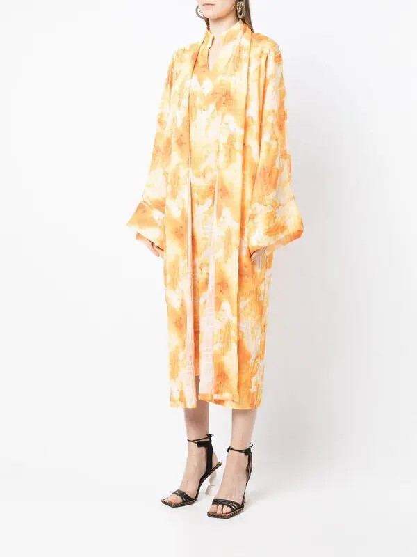BAMBAH Gardenia Tie-dye Dress Set