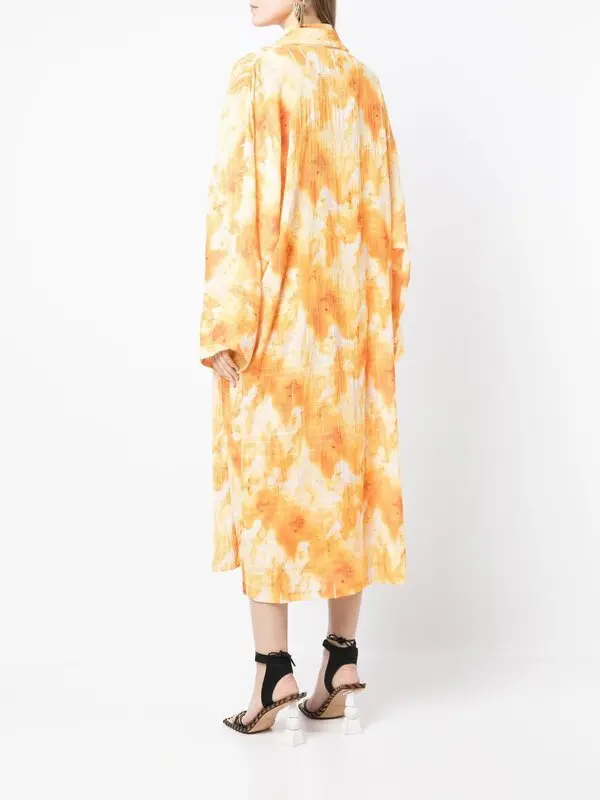 BAMBAH Gardenia Tie-dye Dress Set