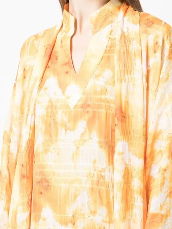 BAMBAH Gardenia Tie-dye Dress Set