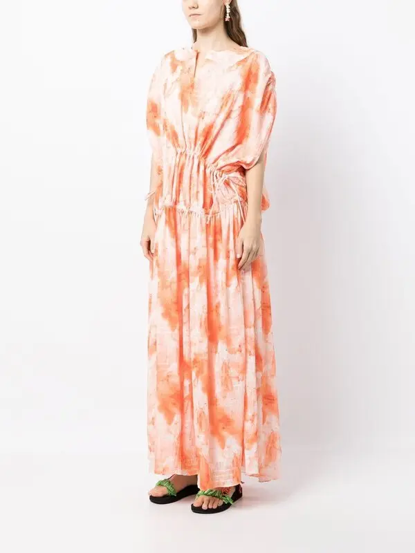 BAMBAH V-neck Kaftan