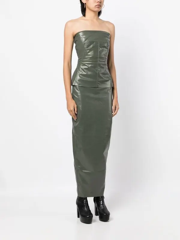Rick Owens High-waisted Maxi Skirt