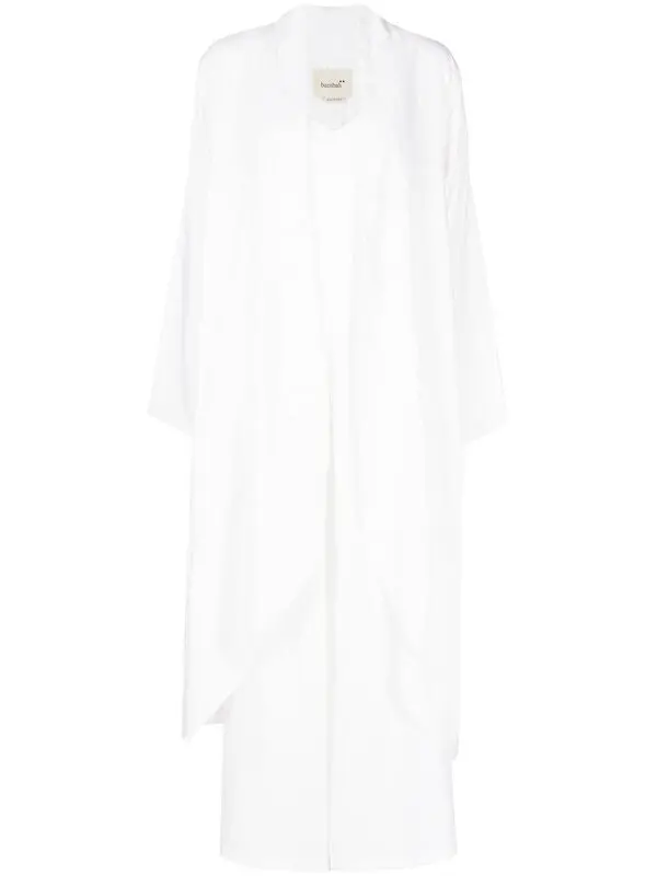 BAMBAH Tulum Jumpsuit Set - White
