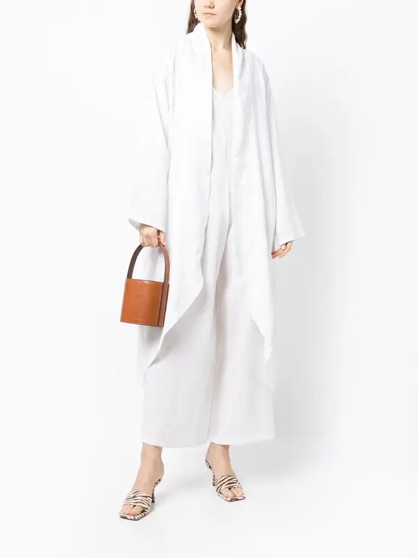 BAMBAH Tulum Jumpsuit Set - White