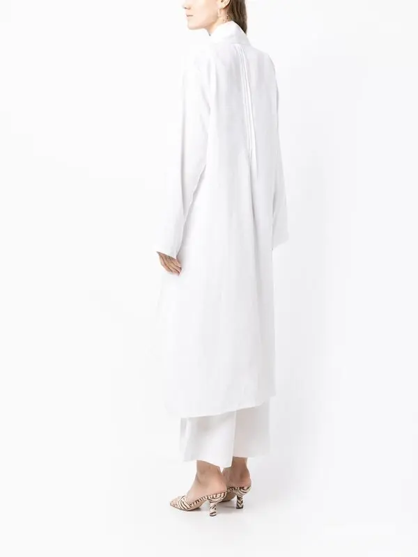 BAMBAH Tulum Jumpsuit Set - White