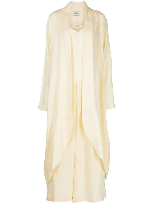BAMBAH Tulum Jumpsuit Set - Yellow