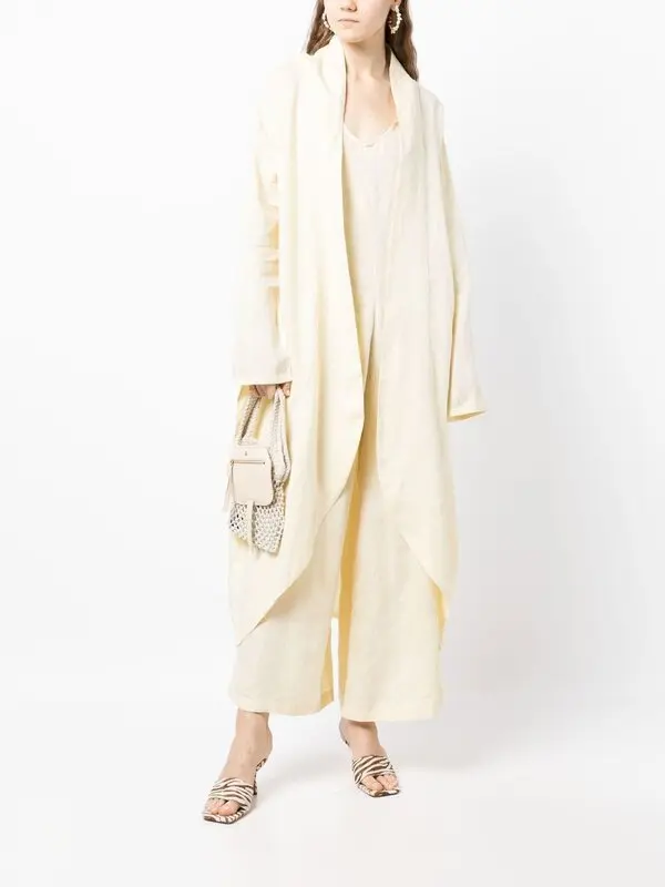 BAMBAH Tulum Jumpsuit Set - Yellow