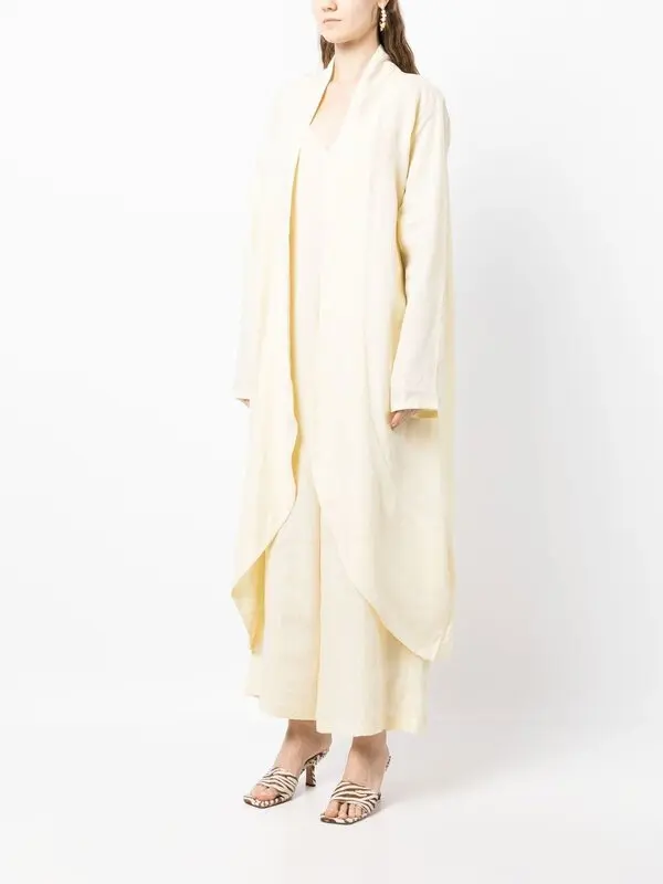 BAMBAH Tulum Jumpsuit Set - Yellow