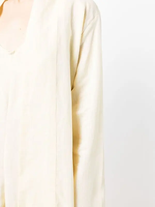 BAMBAH Tulum Jumpsuit Set - Yellow