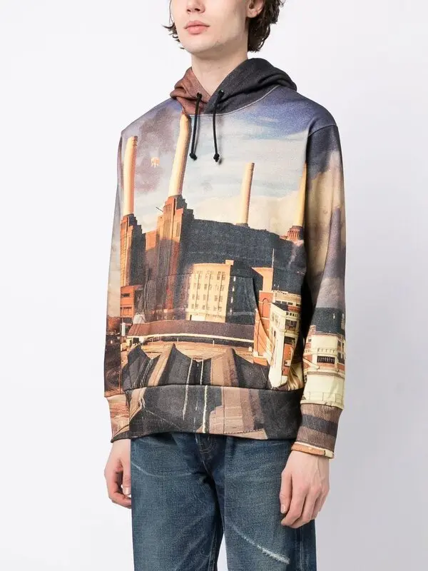 Undercover Photo-printed Hoodie - Multicolour