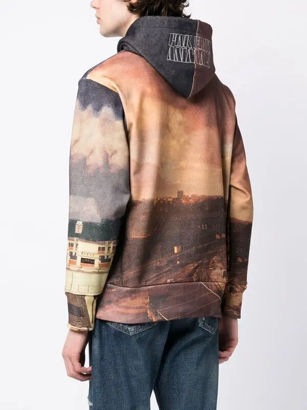 Undercover Photo-printed Hoodie - Multicolour