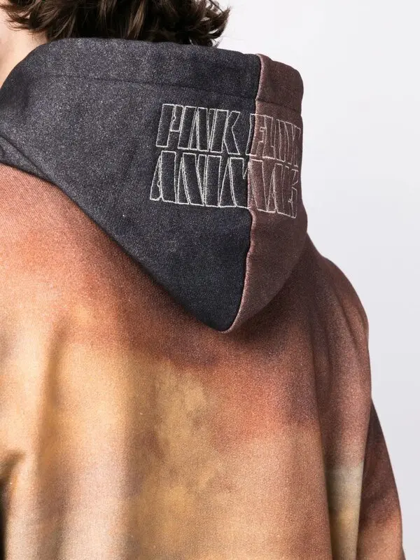 Undercover Photo-printed Hoodie - Multicolour