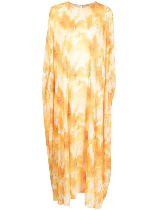 BAMBAH Gardenia Maxi Dress - Yellow