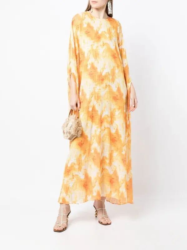BAMBAH Gardenia Maxi Dress - Yellow