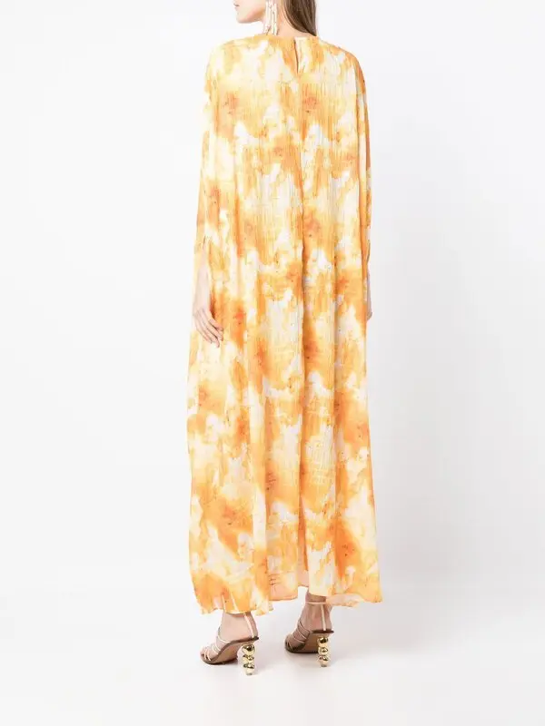 BAMBAH Gardenia Maxi Dress - Yellow