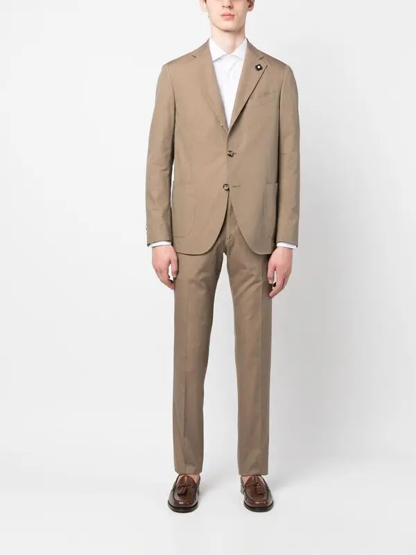 LARDINI Single-breasted Two-piece Suit