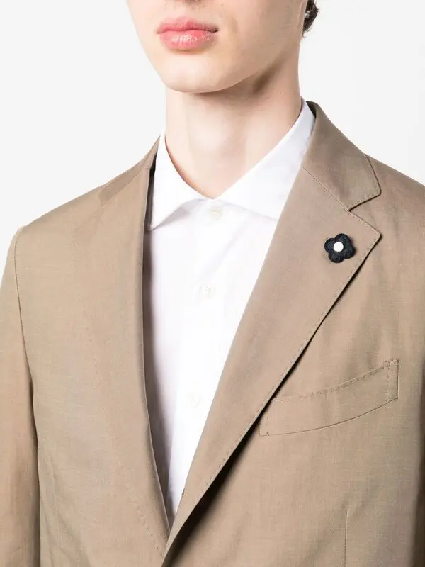 LARDINI Single-breasted Two-piece Suit