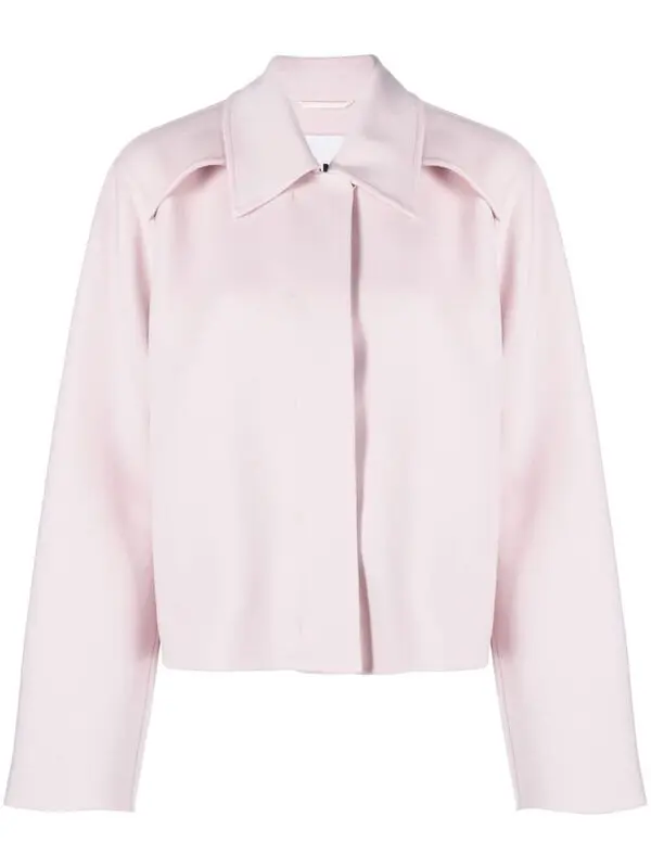 JIL SANDER Collared Wool Jacket