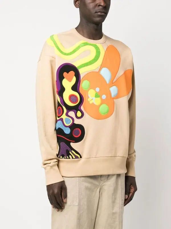 Kenzo Appliqué-detail Sweatshirt