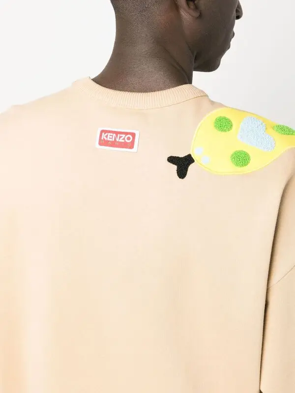 Kenzo Appliqué-detail Sweatshirt