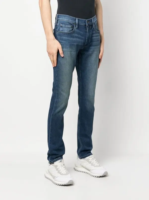 Paige Lennox Markley Slim-cut Jeans - Blue