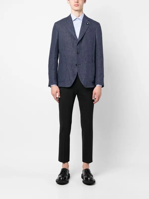 LARDINI Single-breasted Blazer