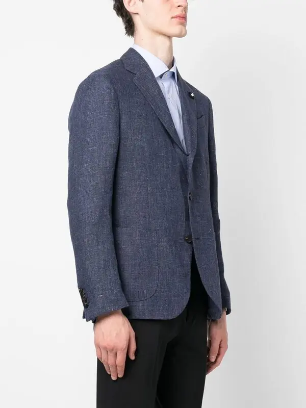 LARDINI Single-breasted Blazer