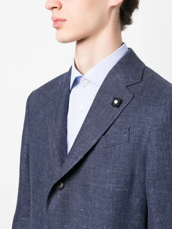 LARDINI Single-breasted Blazer